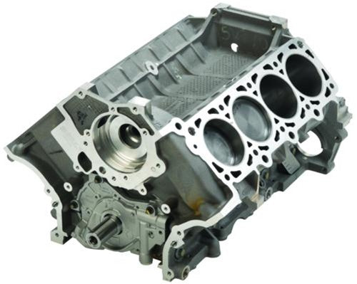4.6 Short Block - Road Warrior 1200HP 2V 3V 4V - Cast Iron Block – Mesa ...